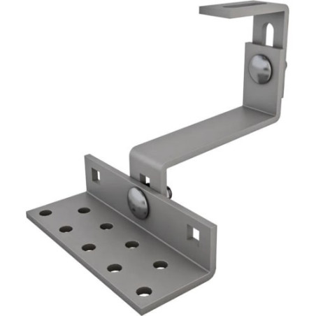 G BRACKET FOR PHOTOVOLTAIC PANELS (FOR ROOF TILES) | Nexus
